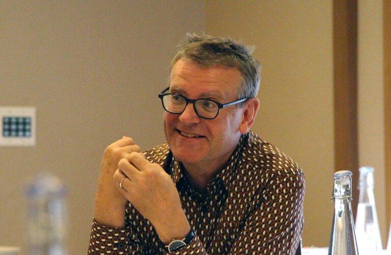 Architectural Record: Mark Wigley Discusses His Legacy | Steel ...