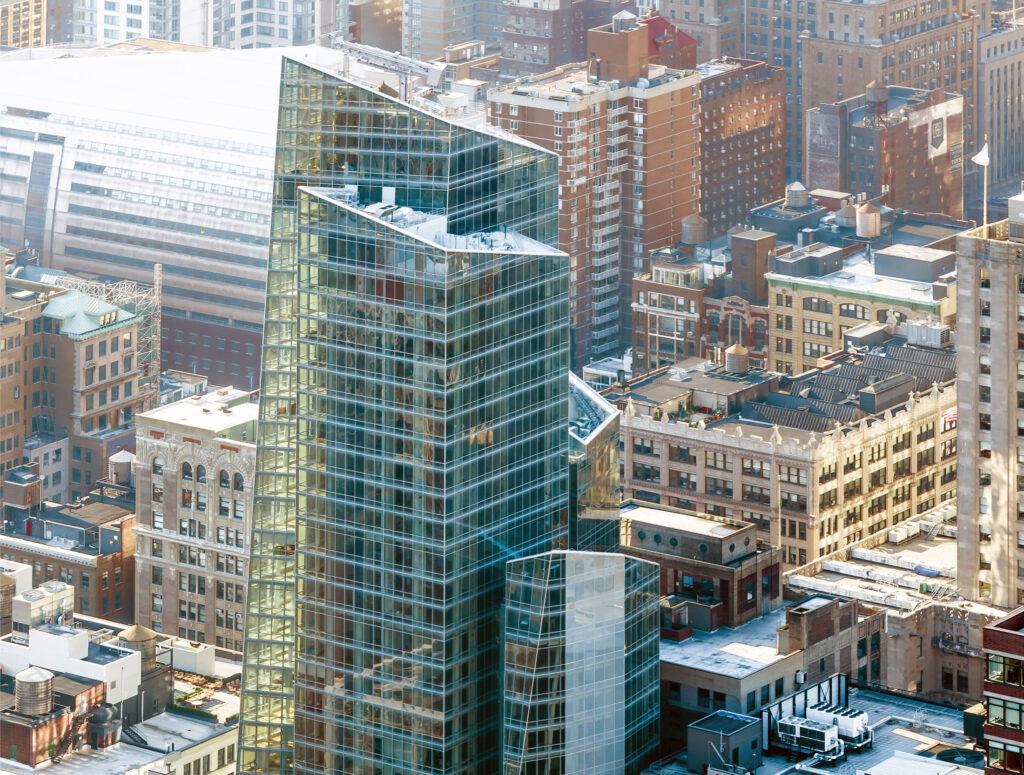 Prism Tower | Steel Institute of New York