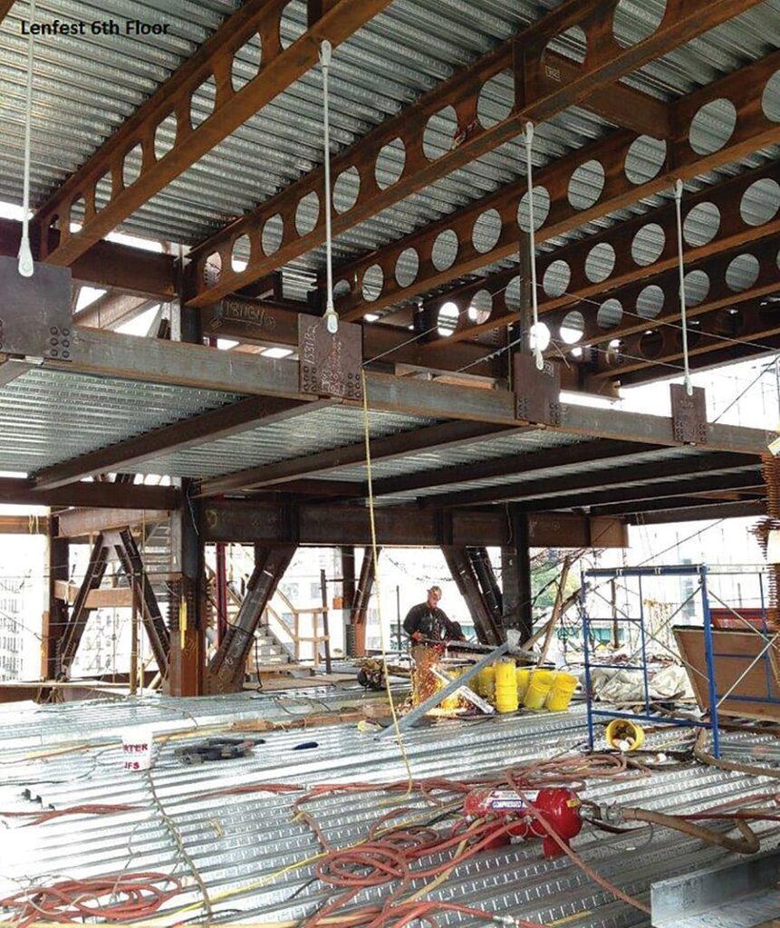 Lenfest_Center_for_the_Arts_04 | Steel Institute of New York