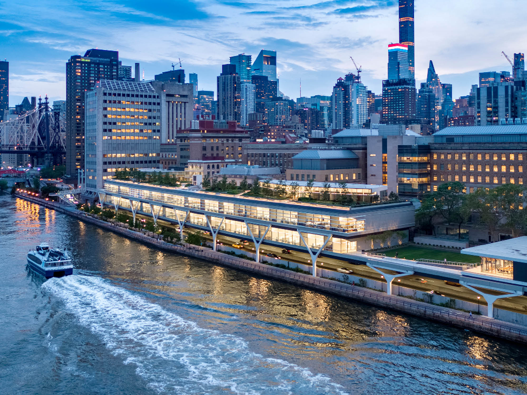 Rockefeller University | Steel Institute of New York