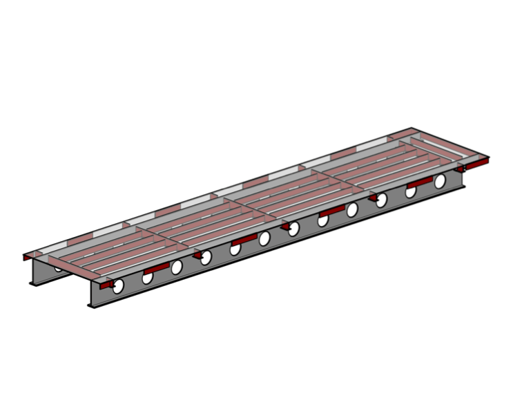 Typical Modular Panel - Top View | Steel Institute of New York