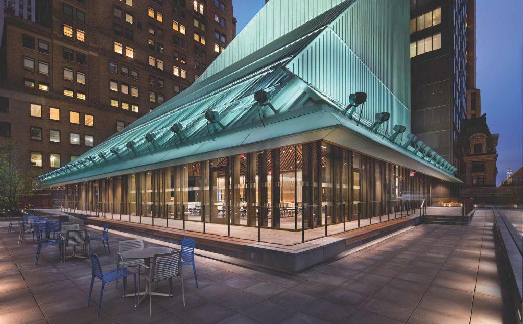Stavros Niarchos Foundation Library | Steel Institute of New York